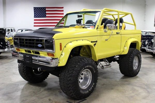 1984 Ford Bronco II Yellow Chop Top - Bronco II Corral