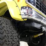 1984 Ford Bronco II Yellow Chop Top - Bronco II Corral