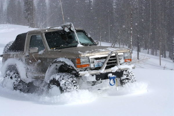 Chop Top 1989 Bronco II on 39's - Bronco II Corral