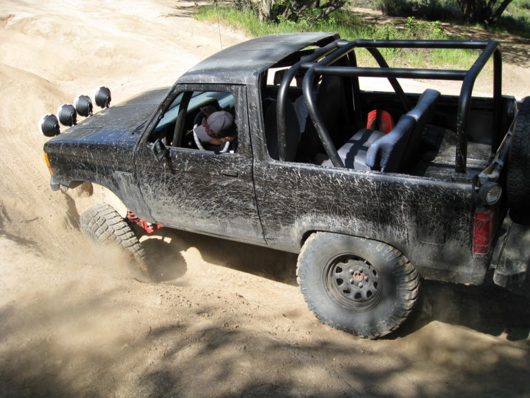 1989 Bronco II Caged Chop Top - Bronco II Corral