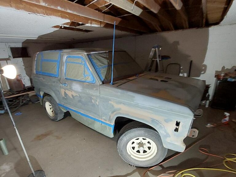 Rust-Oleum Paint Job - Bronco II Corral