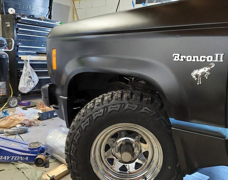 Rust-Oleum Paint Job - Bronco II Corral